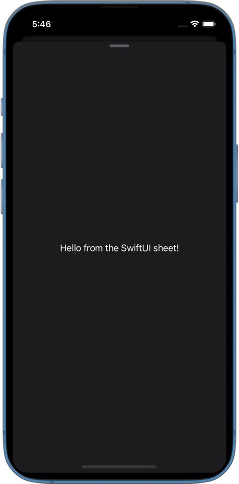 Overview Of Resizable Sheet Apis In Swiftui