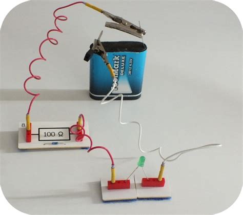 LED In A Simple Electric Circuit Semiconductors To High School Students
