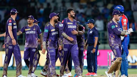 Ipl 2024 Points Table Updated After Dc Vs Kkr Match Sunil Narine Takes