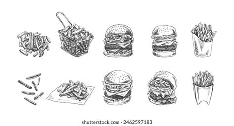 감자튀김 일러스트 스톡 벡터 및 벡터 아트 59605개 Shutterstock