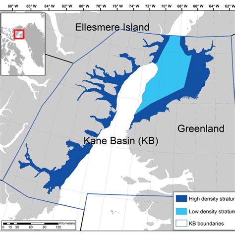 Sampling Strata For Genetic Mark−recapture And Aerial Survey Of The Download Scientific Diagram