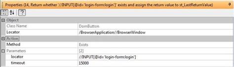 Silktest Workbench How Do I Use The Exists Method In A Visual Test Silk Test Tips