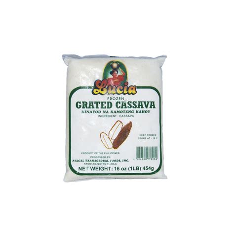 Grated Cassava