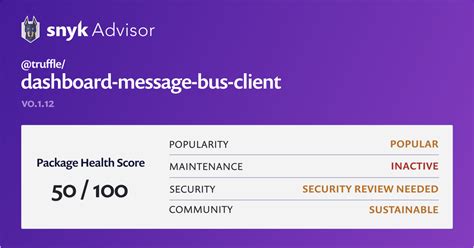 Truffle Dashboard Message Bus Client Npm Package Snyk