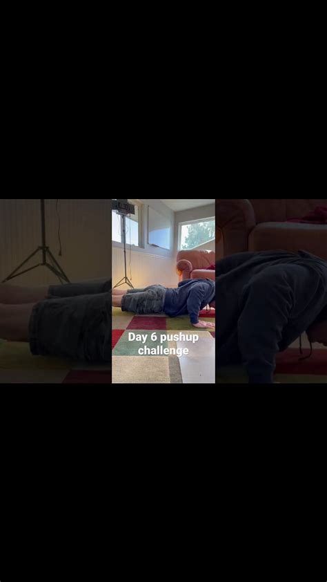 Day 6 Pushup Challenge