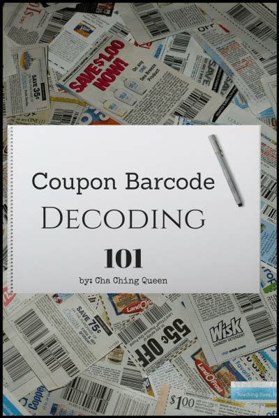 Coupon Barcode Decoding Understanding Barcodes On Coupons