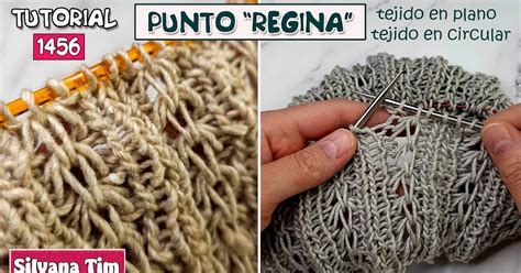 Silvana Tim Tutoriales De Tejido A Dos Agujas Tejido Crochet