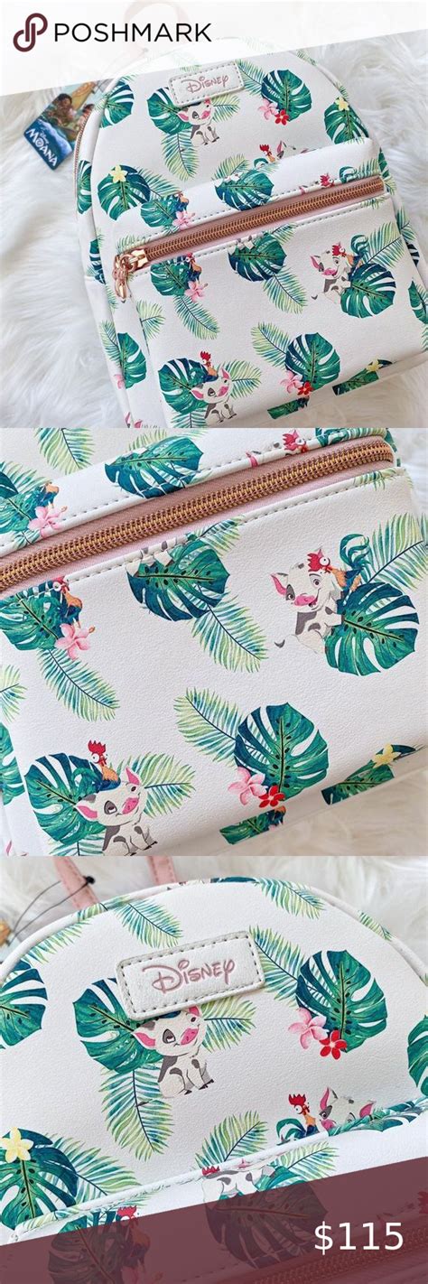 Loungefly Disney Moana Pua Mini Backpack Loungefly Disney Disney