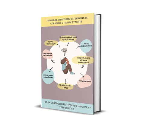 Нова книга за паник атаки и тревожност отървете се от страха без