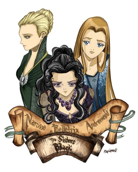 Bella Bellatrix Lestrange Fan Art 2954259 Fanpop