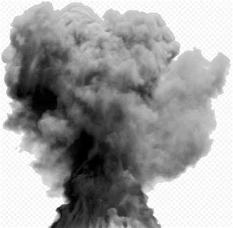 Volcano Smoke Explosion Effect Citypng