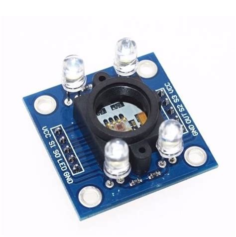 Sensor De Cor Tcs3200 Gy 31 Grafeno Componentes