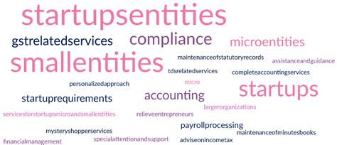 Services For Startups Micro Small Entities Phygitech Accountants LLP