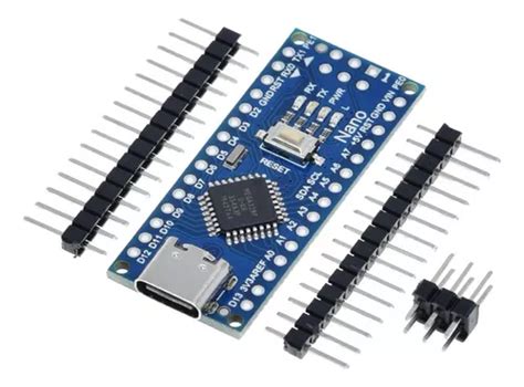 Placa Nano V3 Atmega328p 5v 16mhz Compatível Com Arduino Nfe