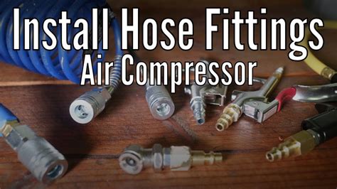 Guide To Attaching Hose To Air Compressor Easy Fittings Setup