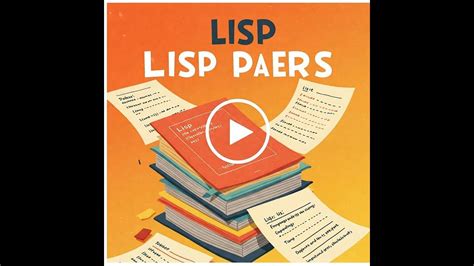 Lisp周辺技術の論文紹介 実行機構の類似性に着目した関数型言語と論理型言語の融合1999 Youtube