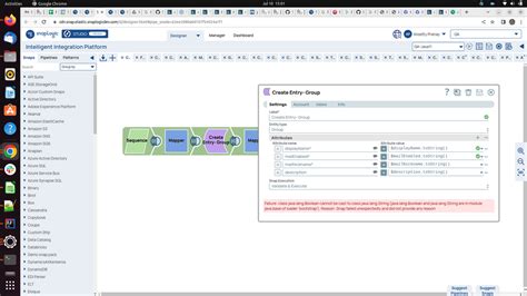 Azure Ad Create Entry Snap Failed Unexpectedly Snaplogic