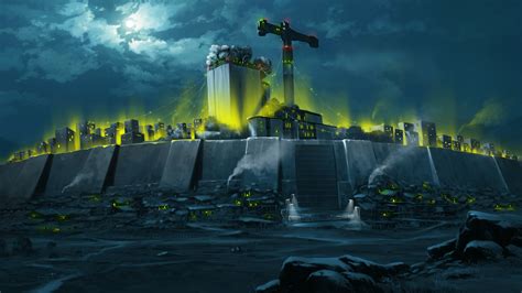 Post Apocalyptic Elektrotown Wallpaper Hd Hi Tech 4k Wallpapers