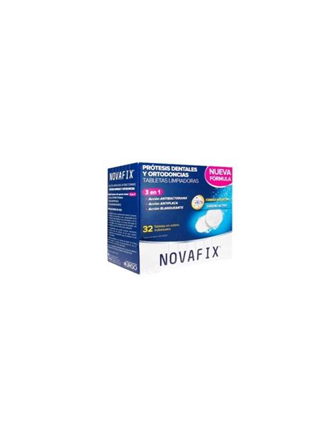 Comprar Nova Fix Tab Antibacteria 30u Precio En Oferta