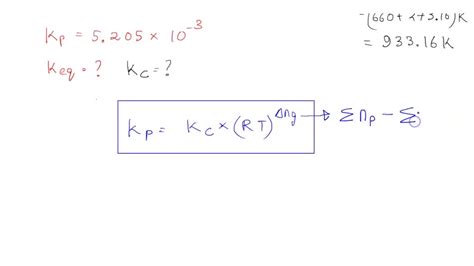 solved 3 calculate the keq note if the reaction is under