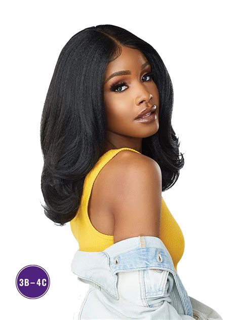 Sensationnel Collection® Curls Kinks® Textured Half Wig Elite Babe