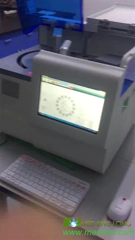 Clia Analyzer Microarray Chemiluminescent Immunoassay Immunology