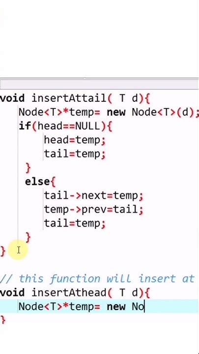 Doubly Linked List Insert At Head Doubly Linked List Data Structure