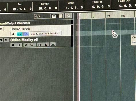 Cant Drag Audio To Chord Track Cubase Steinberg Forums