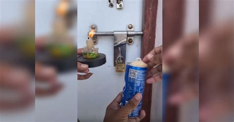 Desi Jugaad Dont Worry If You Lose Key This Desi Jugaad Will Open Lock