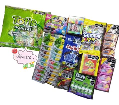 Paquete De Dulces Para Bolos Meses Sin Intereses