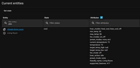 Thermostat Card Temperature Set Points Missing Frontend Home Assistant Community