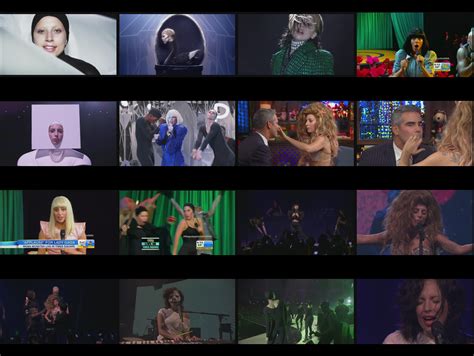 Dvd Lady Gaga Itunes Festival 2013 Applause Performances Madonna