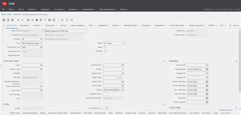 Eam Eam Service At Cern Eam Eam Service At Cern