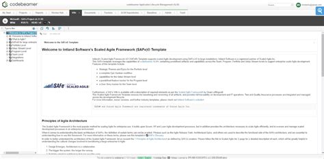 Analyzing The Safe Template In Ptc Codebeamer Spk And Associates