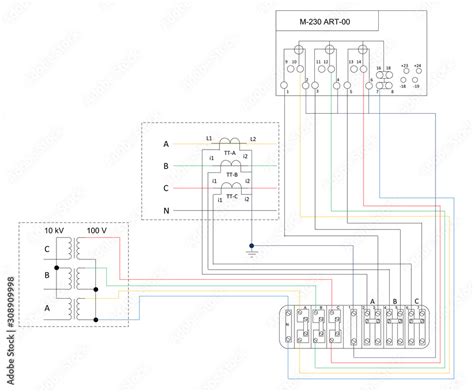 Tod Meter Connection Diagram Meter Kwh Sub Voltage Urdu Book