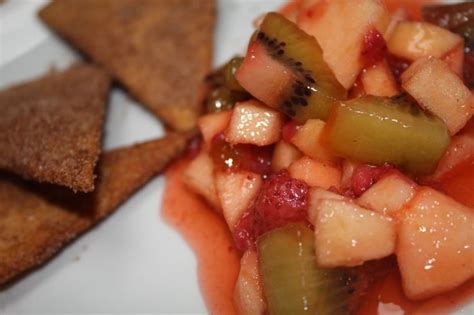 Fruit Salsa And Cinnamon Chips Recipe
