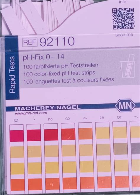 Ph Indicator For Tube Feeding Health And Nutrition Medical Supplies