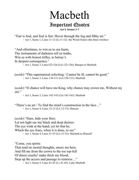 😀 Macbeth Act 1 Scene 5 7 Macbeth Act 1 Scene 5 Translation 2019 02 12