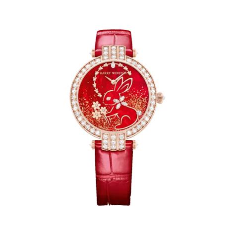 海瑞温斯顿harrywinston Premier Chinese New Year Automatic 36mm
