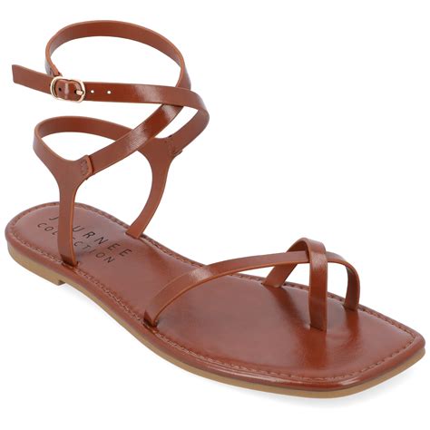 Time And Tru Womens Comfort Flatform Sandals