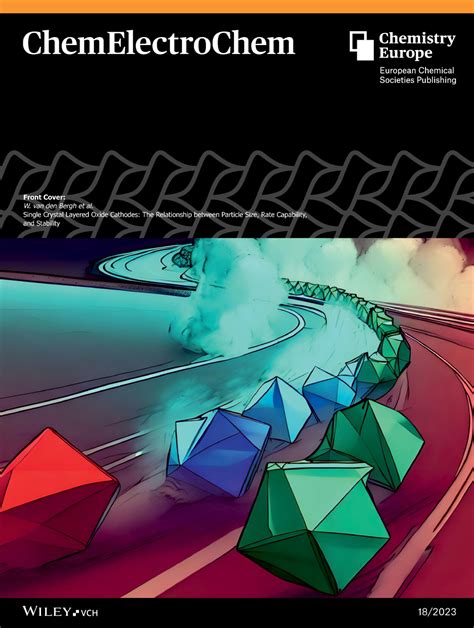 Front Cover Single Crystal Layered Oxide Cathodes The Relationship Between Particle Size Rate