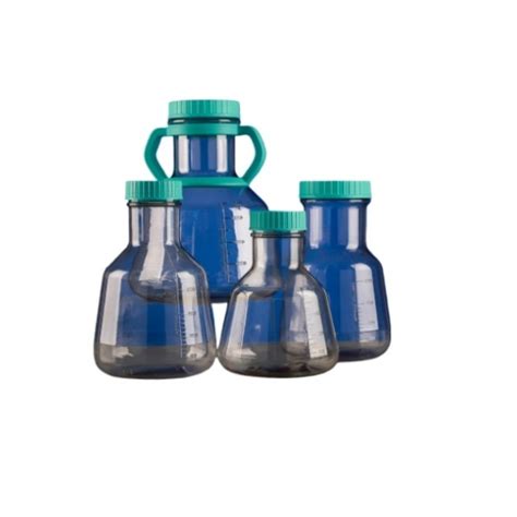 Nest 2l Pc High Efficient Erlenmeyer Flasks Flat Base Seal Cap