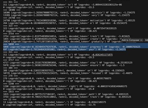 Numerical Difference Between Vllm Logprobs And Huggingface Logprobs
