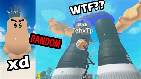 Probé Los Juegos MÁs Random De Roblox Xdd Youtube