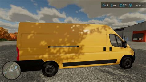 Peugeot Boxer V1 0 FS22 Mod Farming Simulator 22 Mod