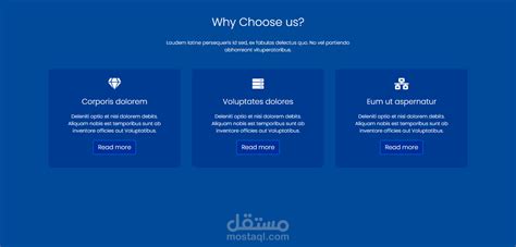 Fully Responsive Page html CSS media query bootstrap مستقل