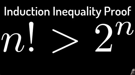 prove n is greater than 2 n using mathematical induction inequality