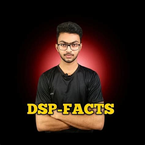 Dsp Facts Dsp Facts • Threads Say More