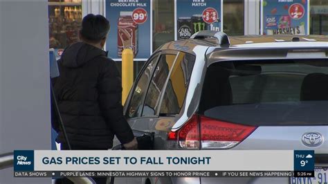 Gas Prices Set To Fall Tonight Citynews Toronto