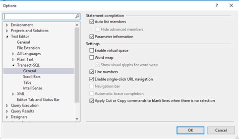 IntelliSense Is Enabled But Not Working In SQL Server 2016 With Azure SQL DB Database